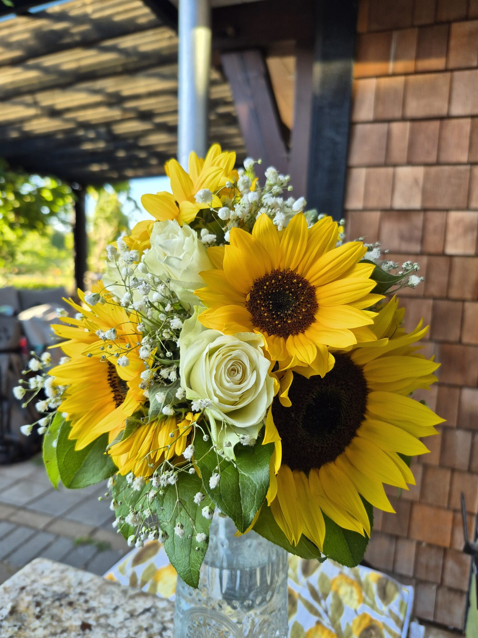 Fresh Flowers from The Truffle Farm fields - The Truffle Farm